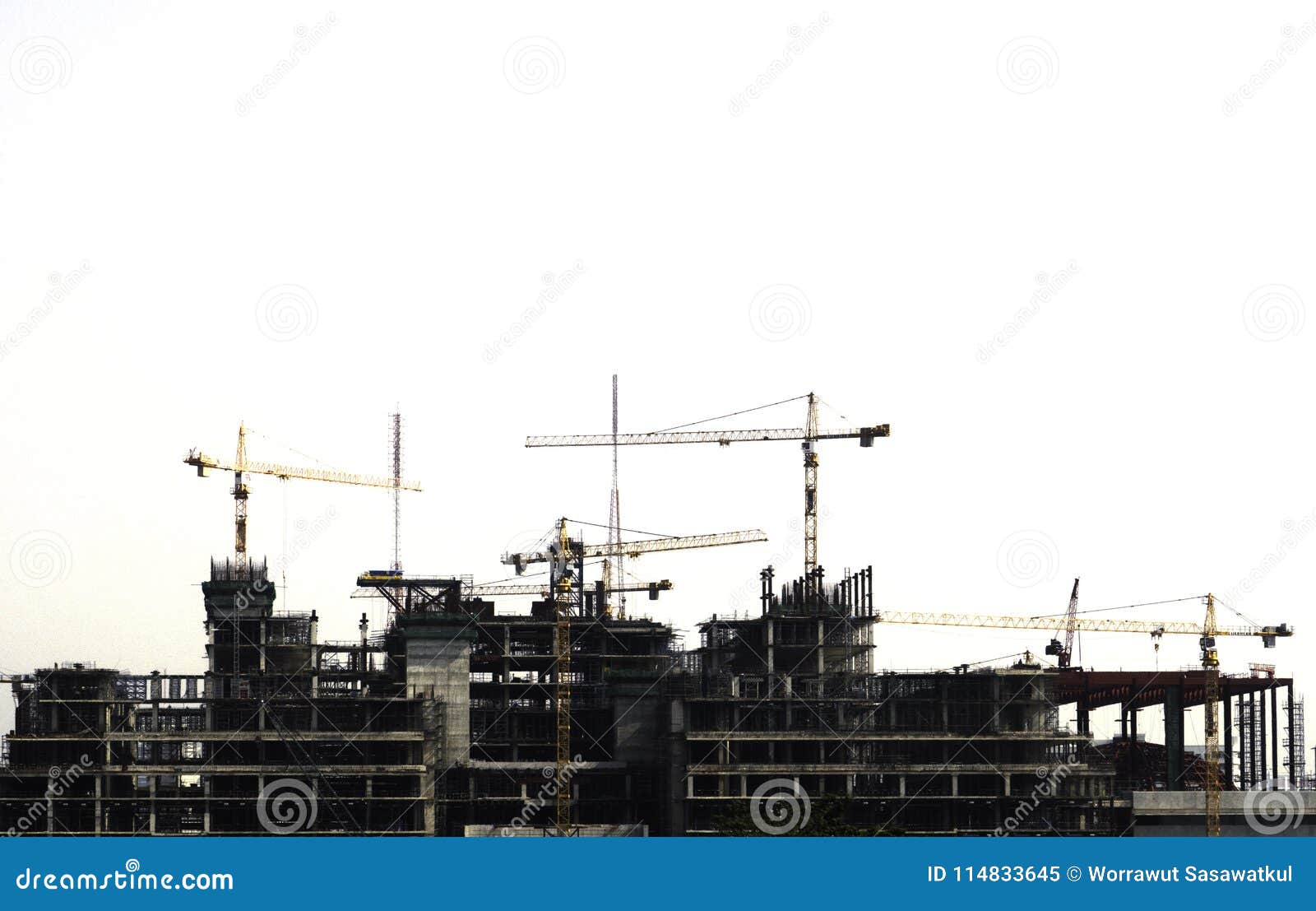 Mega projects planning stock image. Image of development - 114833645