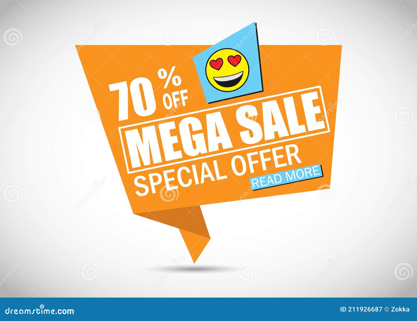 Red Sale Bag Emoticon Character Creation Kit Royalty-Free Cartoon ...