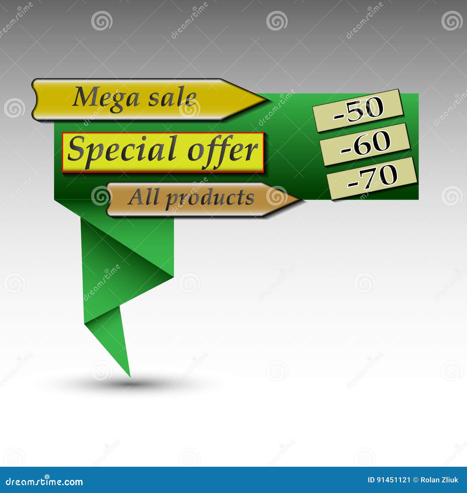 The Mega sale symbol stock vector. Illustration of discount - 91451121