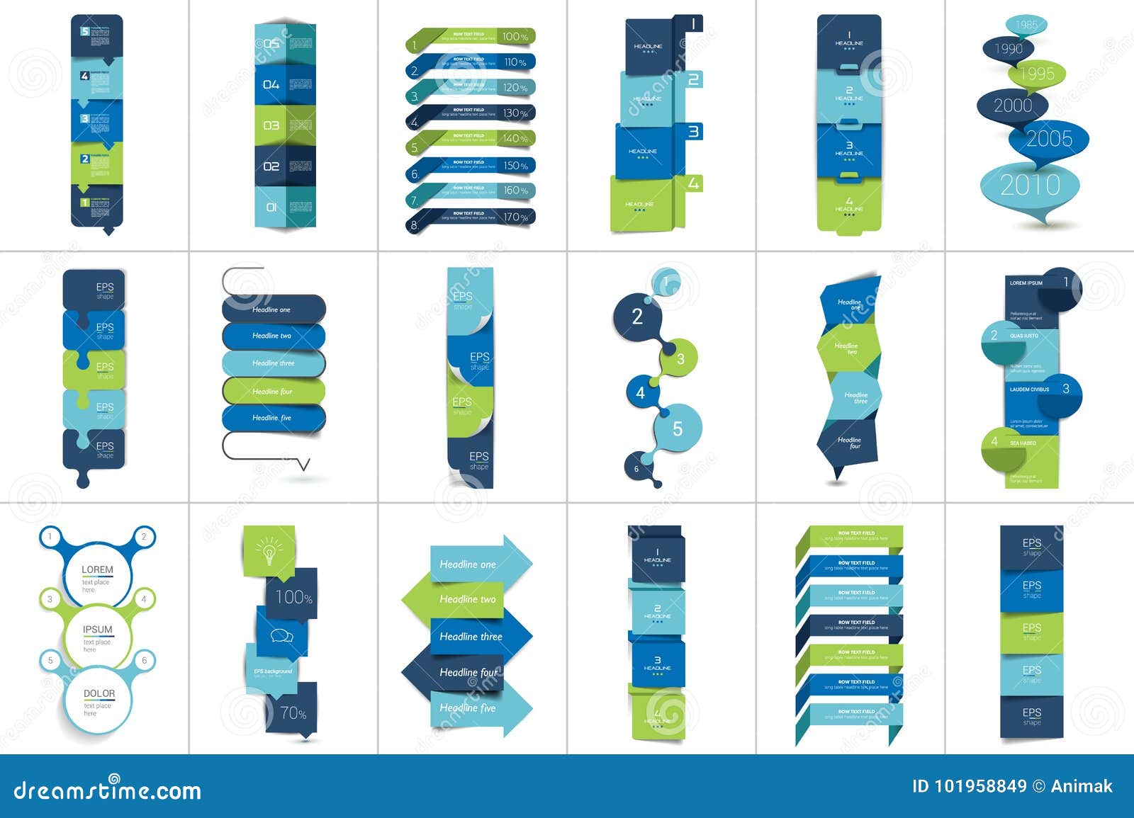 3 Step Tab, Schedule, Template, Banner, Infographic, Diagram, Chart ...
