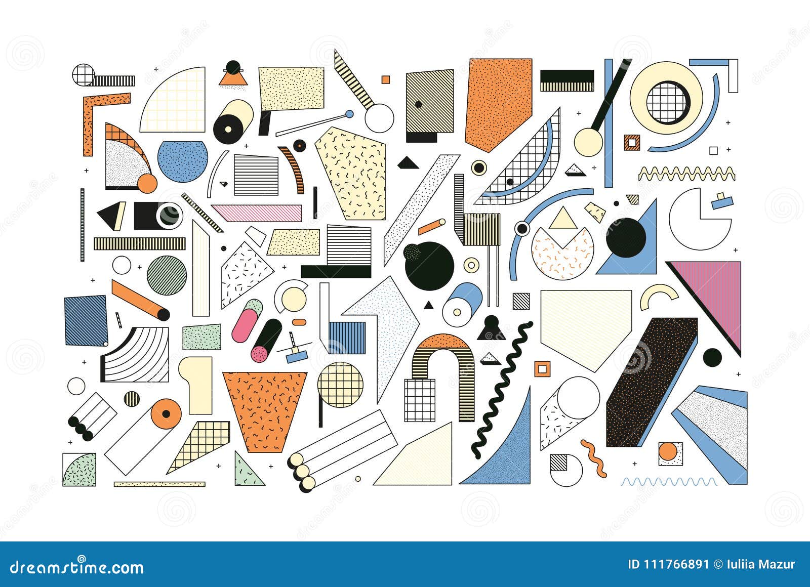 Mega Set of Unique Original Design Elements Stock Vector - Illustration ...