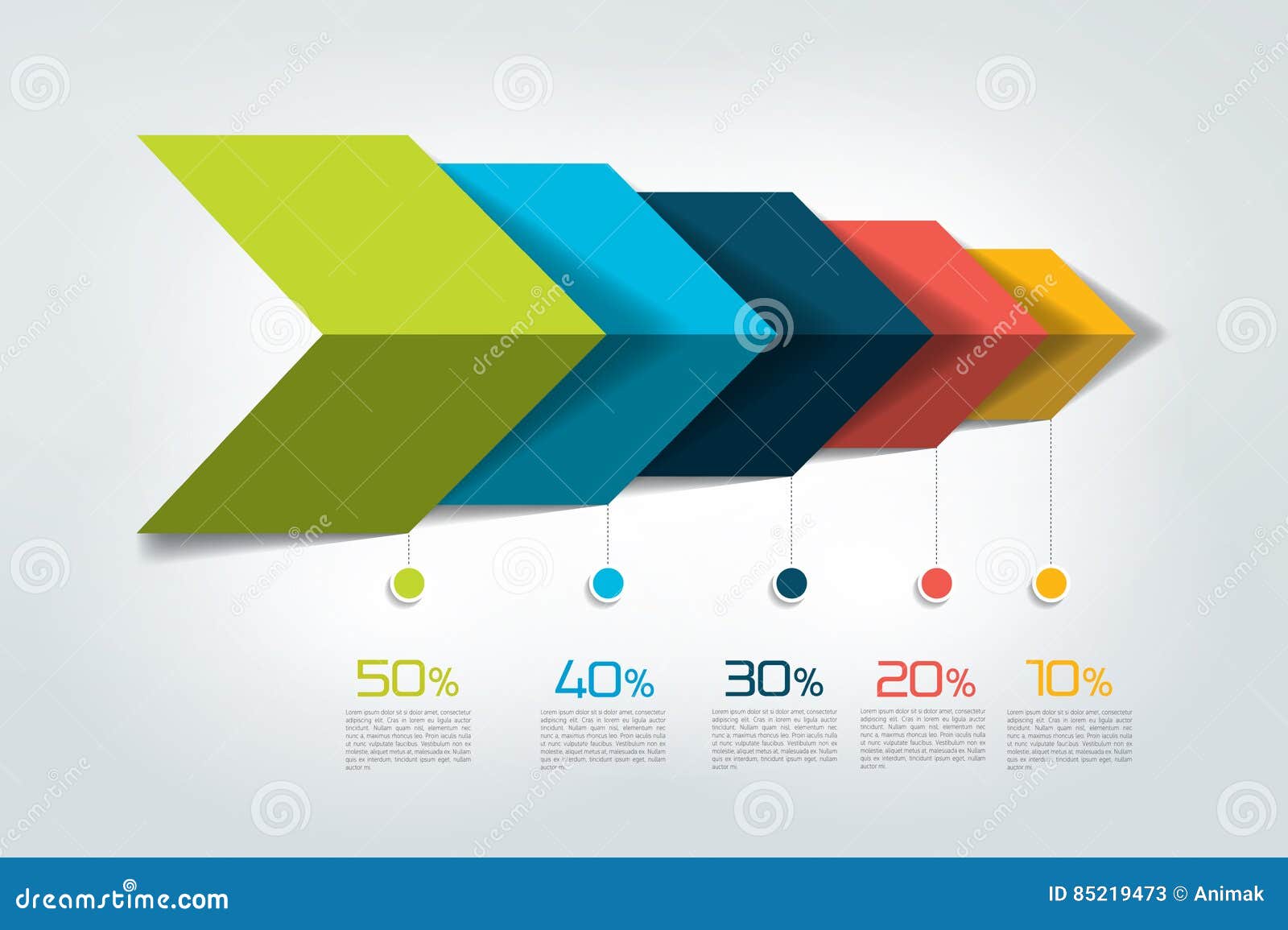 Mega Set Of Various Step By Step Templates, Timelines, Numbered Charts ...