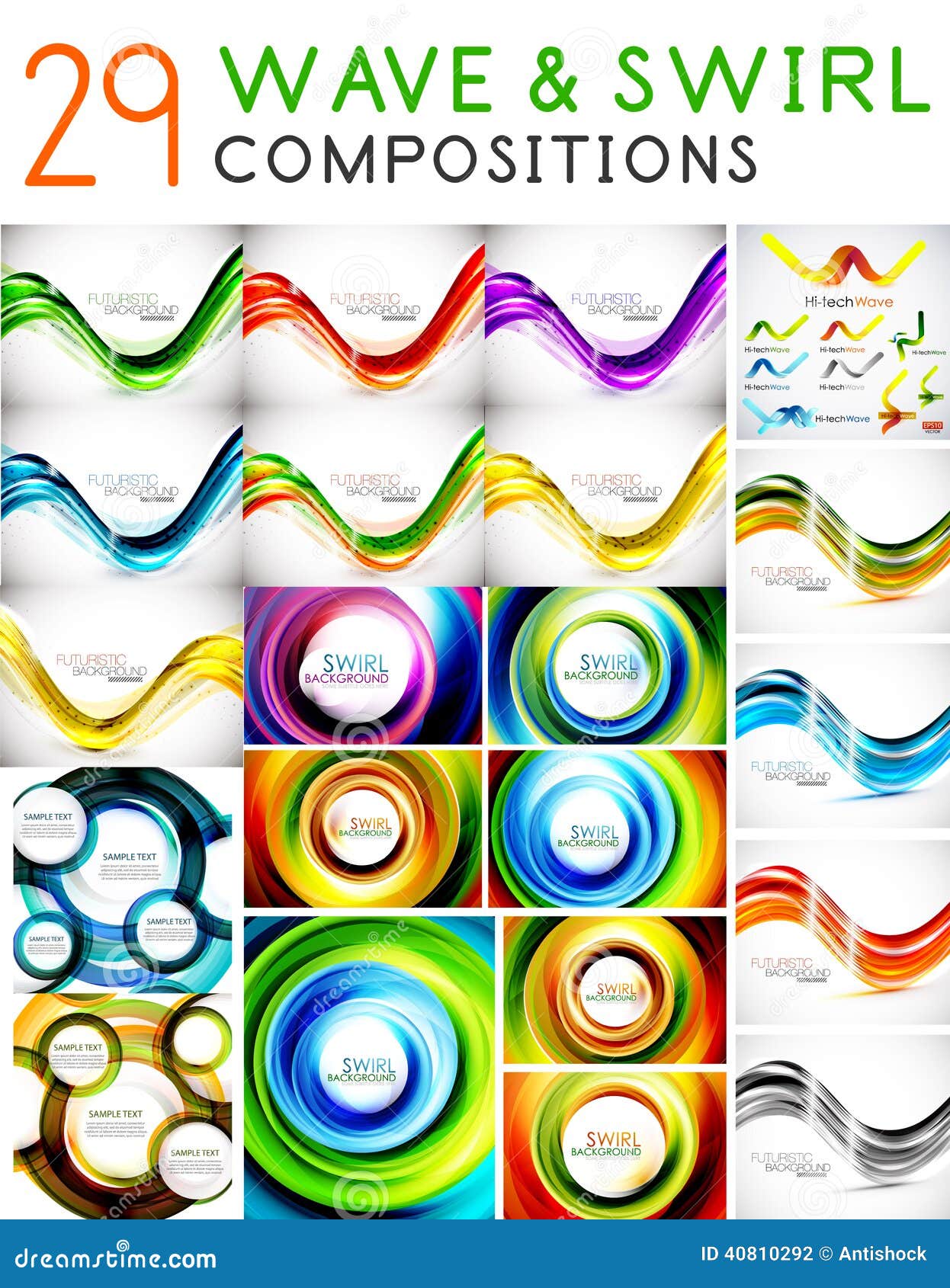 Waves Templates Stock Illustrations – 8,089 Waves Templates Stock ...