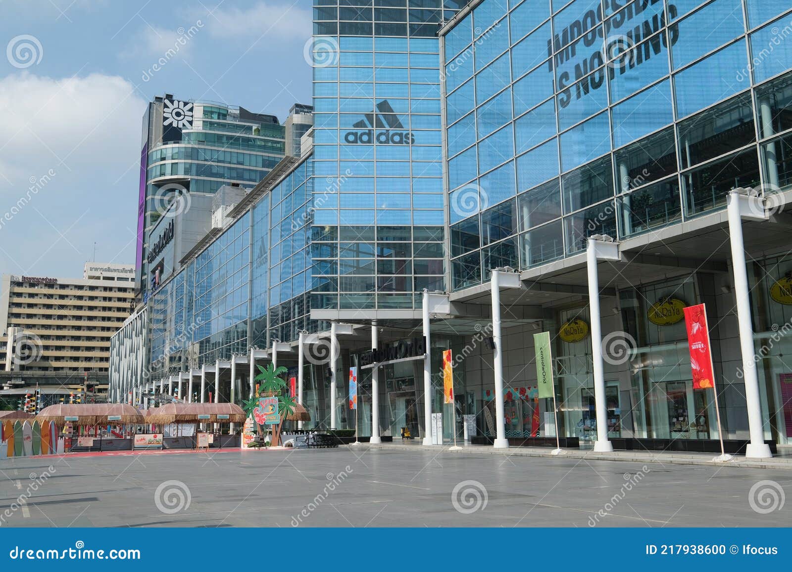 Mega-shopping Complex CentralWorld in Bangkok Editorial Image - Image ...