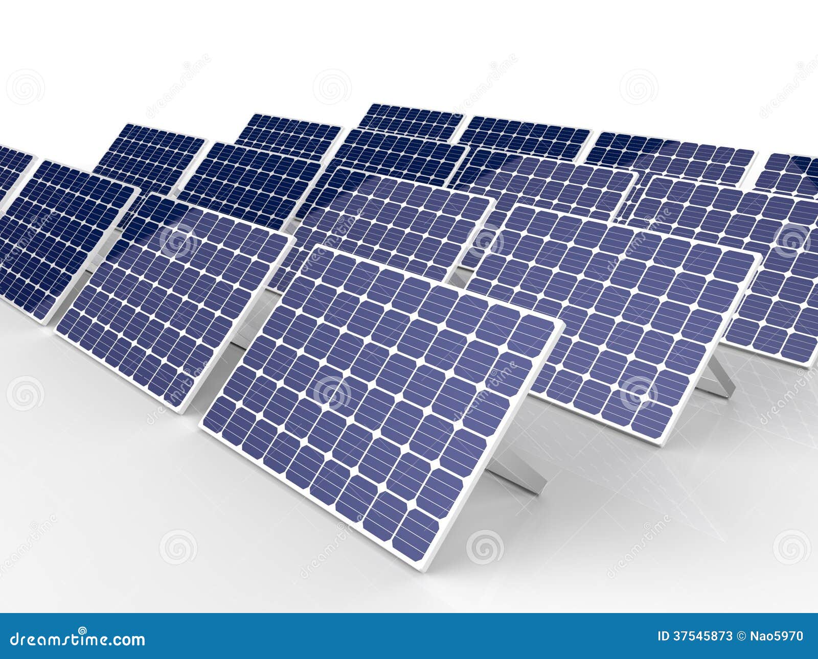 Mega solar stock illustration. Illustration of isolated - 37545873