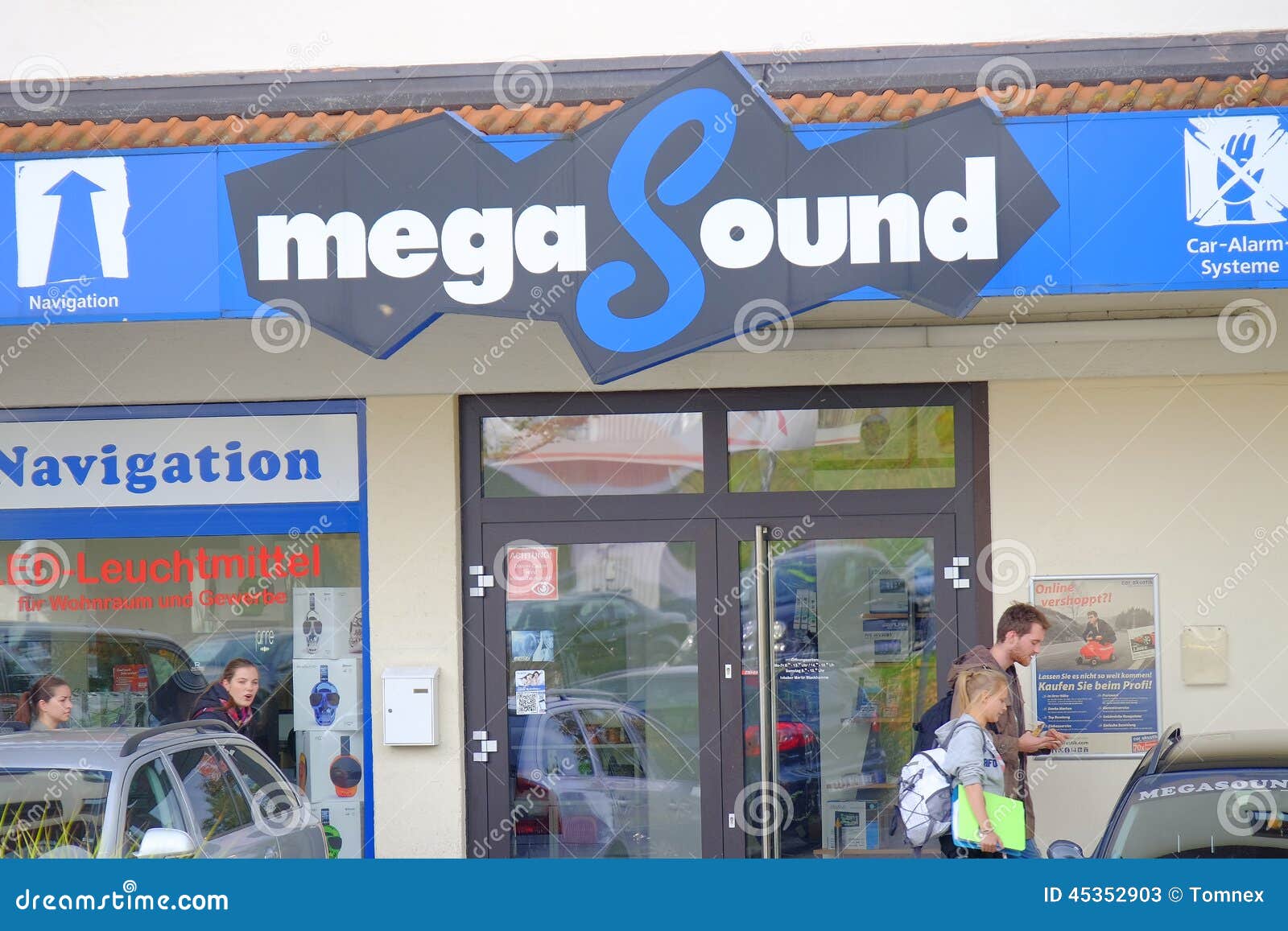 Mega Sound editorial stock photo. Image of people, germany - 45352903