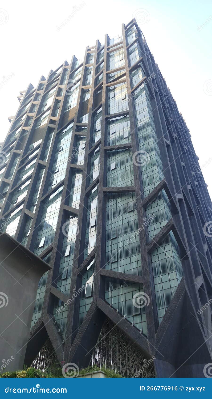 Mega Structure Architect Marvel Stock Photo - Image of mega, wall ...