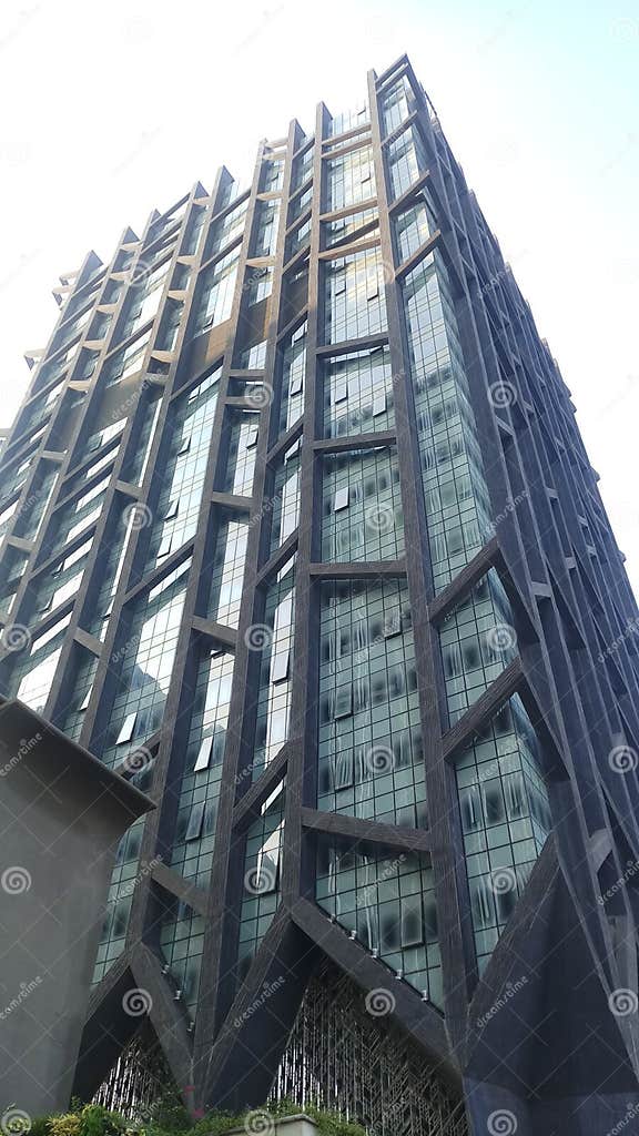 Mega Structure Architect Marvel Stock Photo - Image of mega, wall ...