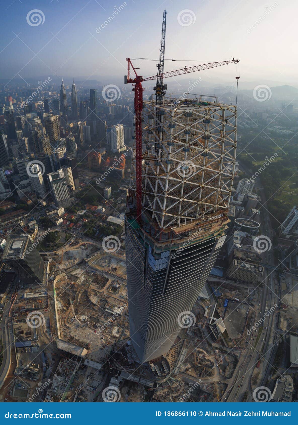 Mega structure in progress stock photo. Image of structure - 186866110
