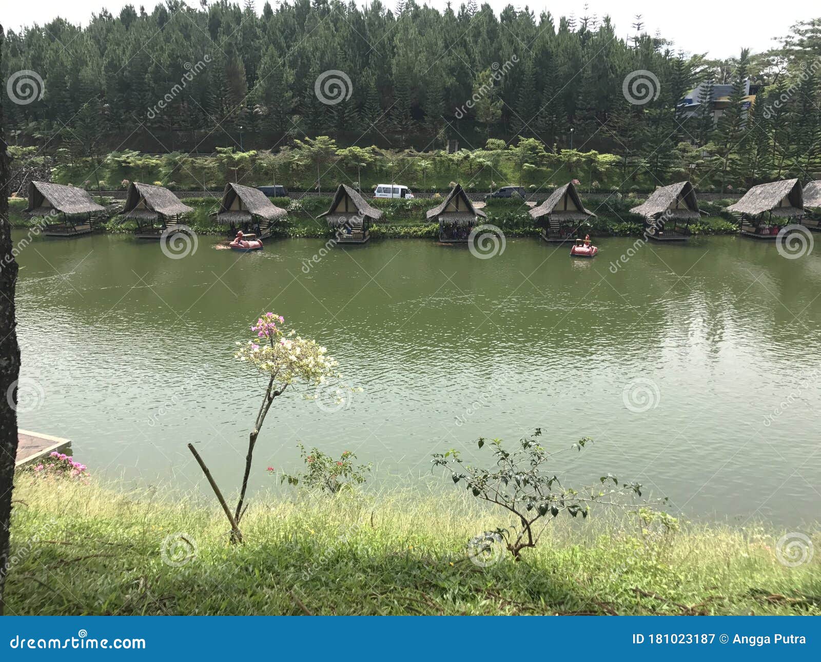 Mega Wisata Icakan Java Occidental Image stock - Image du gentil ...