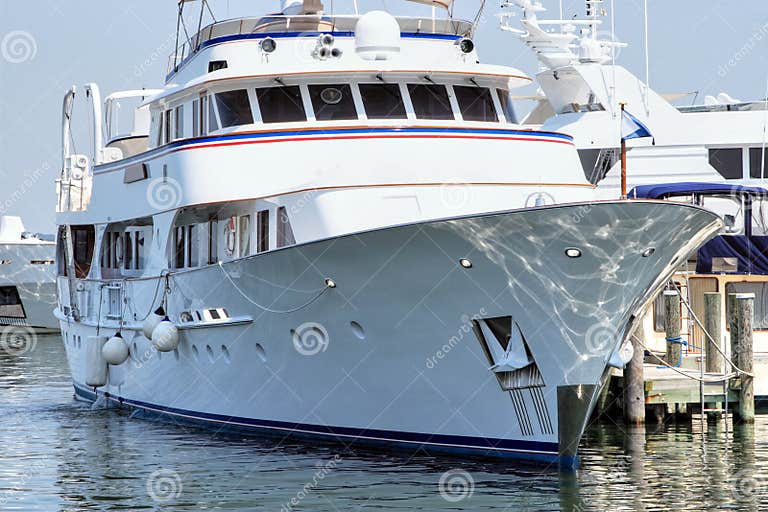 Mega Yacht stock photo. Image of yachting, rich, vessel - 2900416
