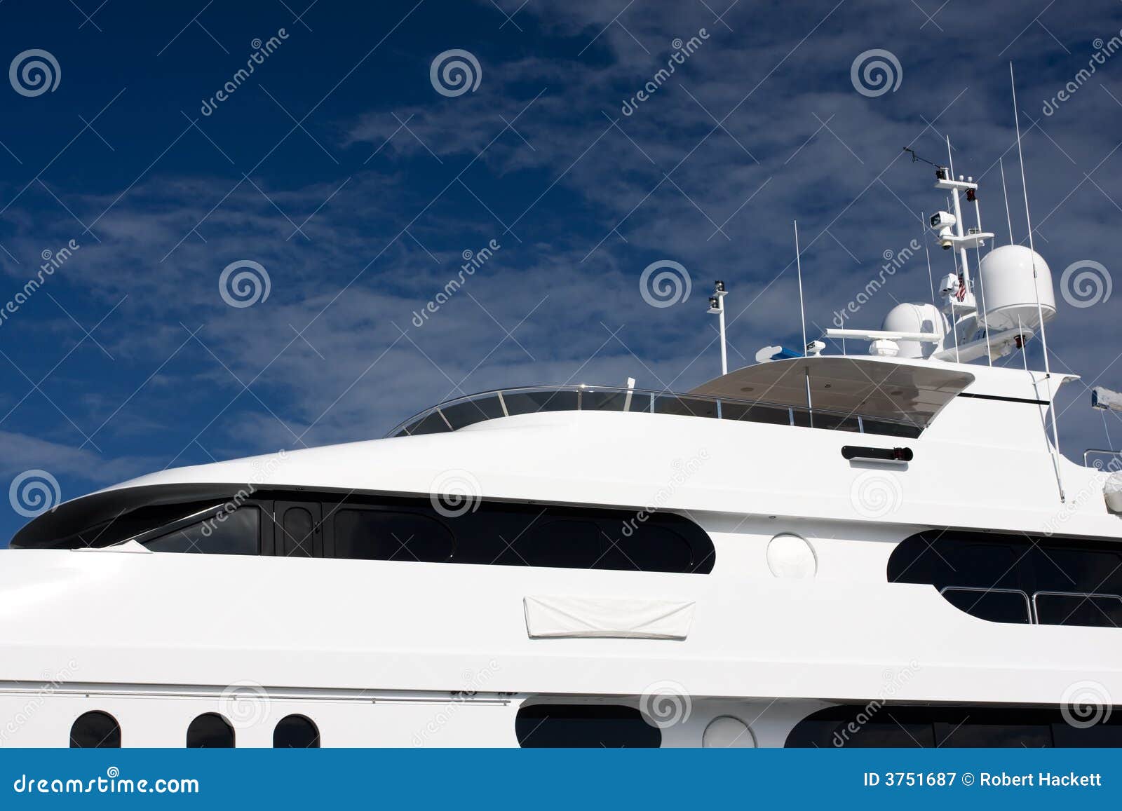 Mega yacht stock image. Image of expensive, super, boat - 3751687