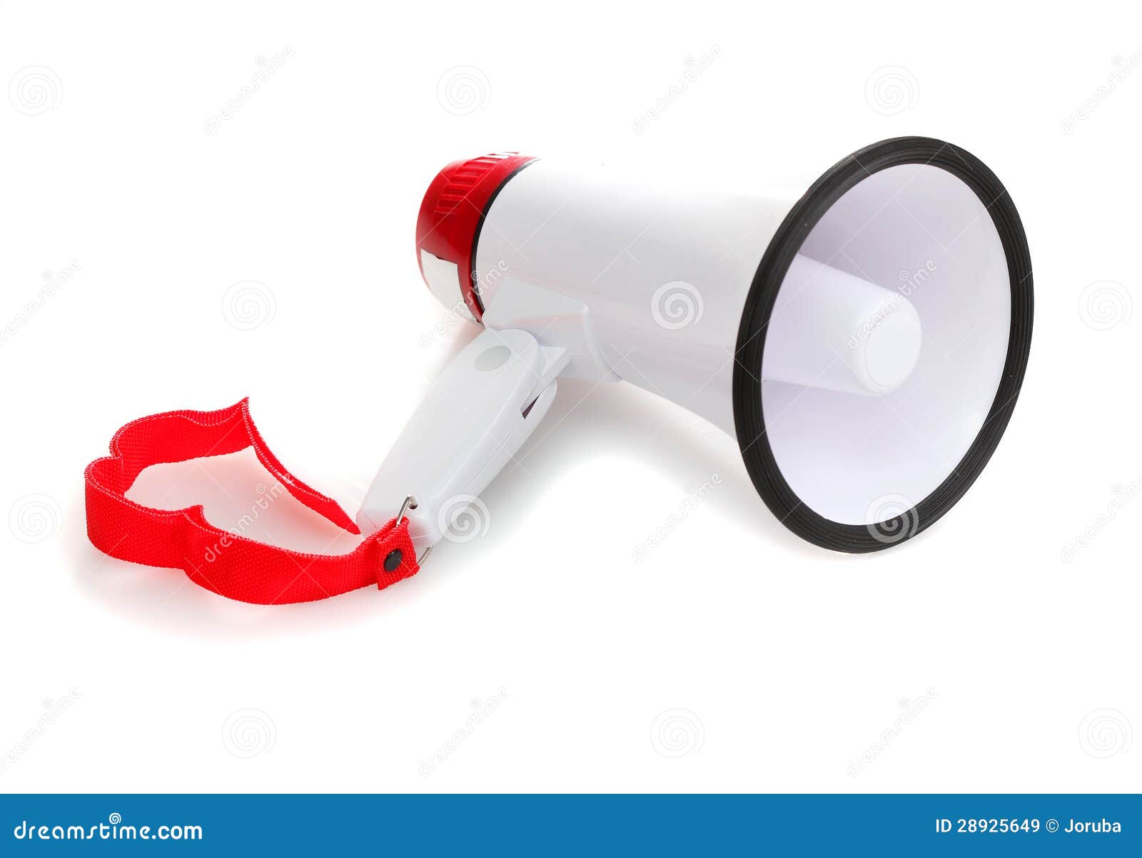 Megafon fotografering för bildbyråer. Bild av musik, mega - 28925649