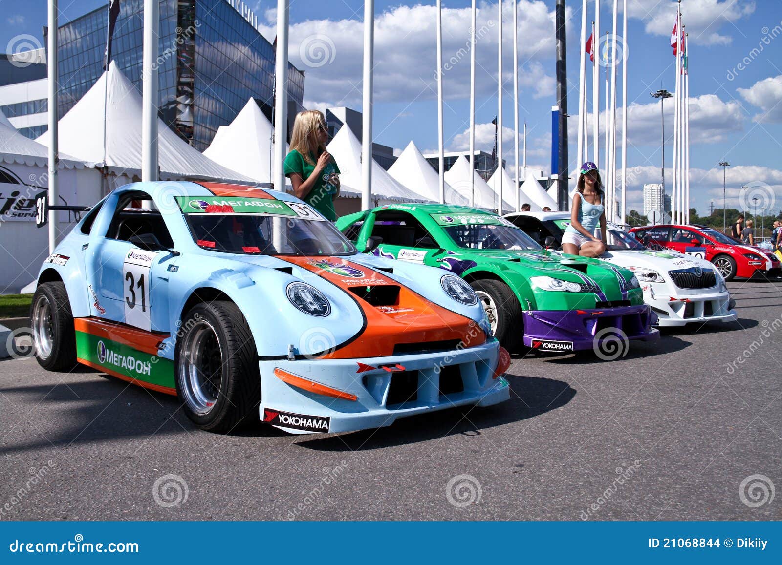 Megafon mitjet race auto editorial stock image. Image of body - 21068844