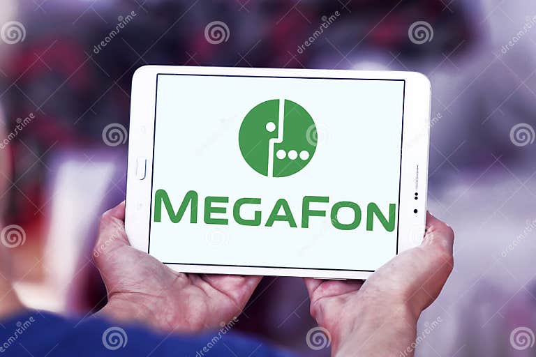 MegaFon Telecom Operator Logo Editorial Photo - Image of brands ...
