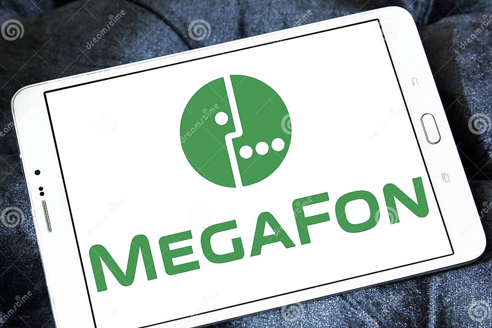 MegaFon Telecom Operator Logo Editorial Photography - Image of samsung ...