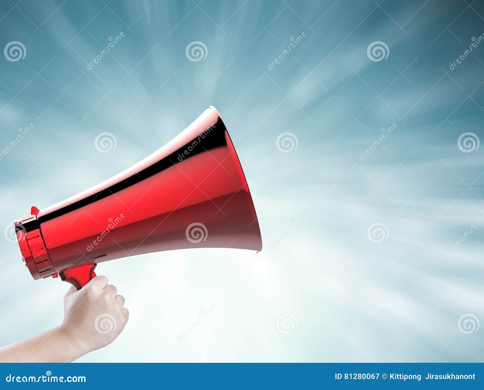 Megafoon het roepen stock afbeelding. Image of begrip - 81280067