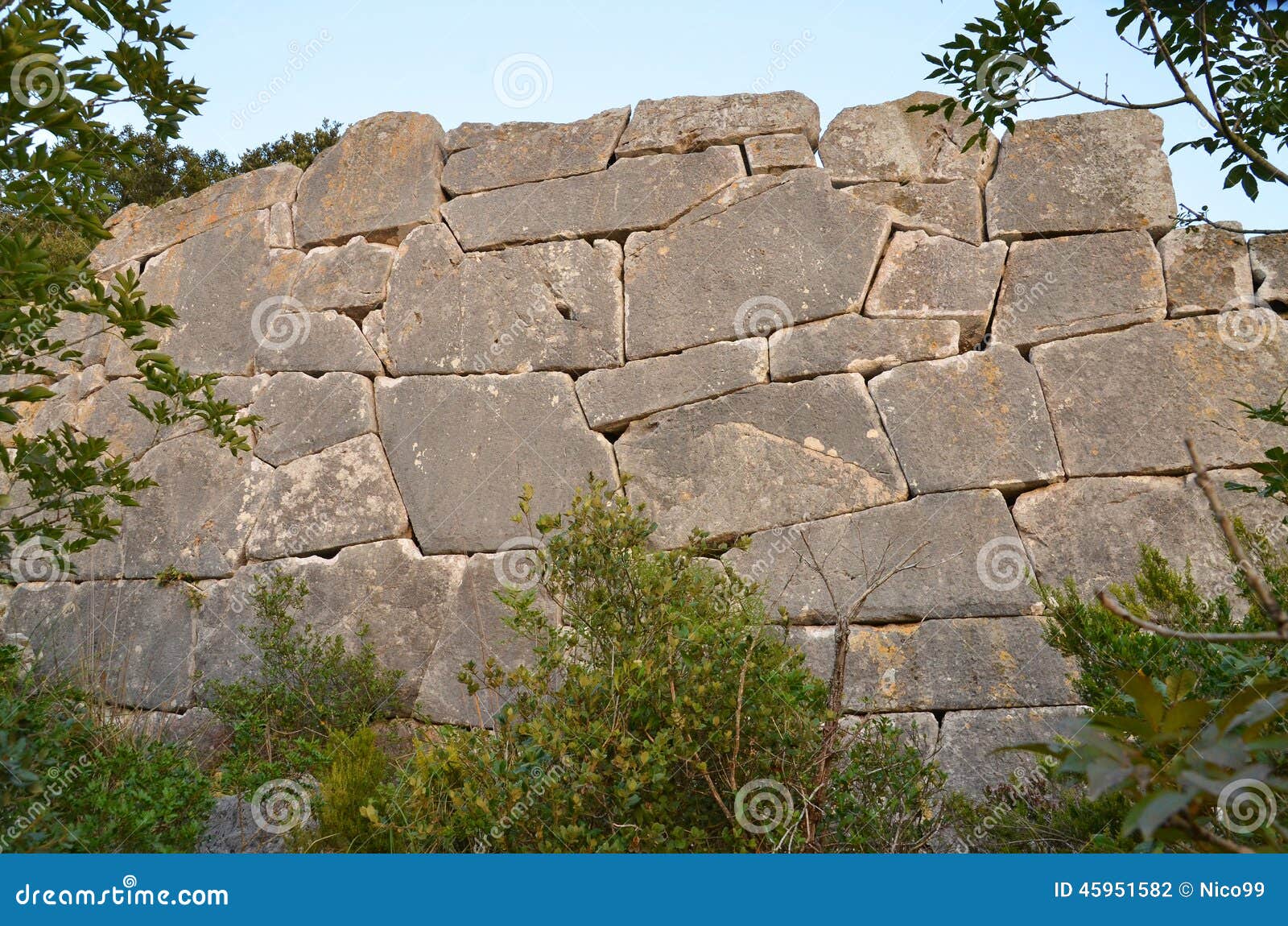 Megalithic wall stock photo. Image of backgrounds, textures - 45951582