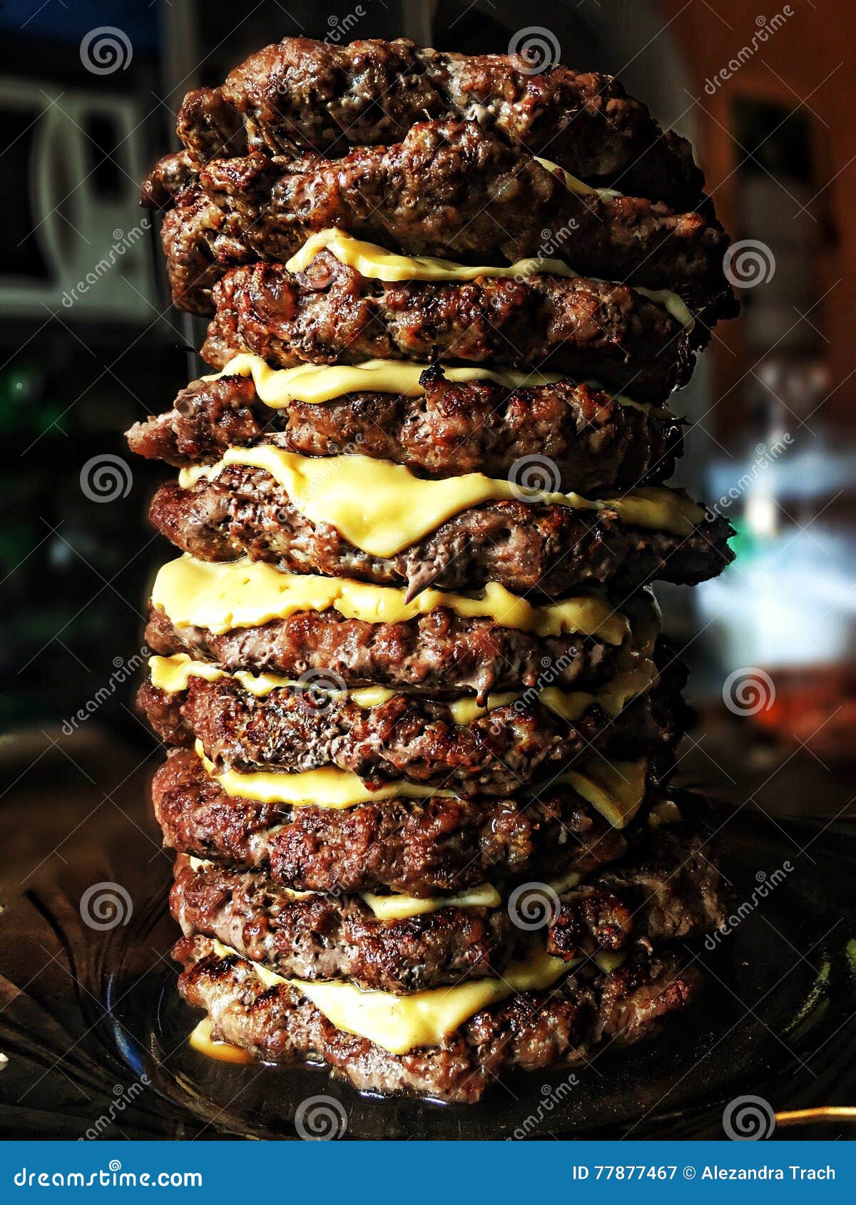 Megameat stock image. Image of megameat, gigantic, tasty - 77877467