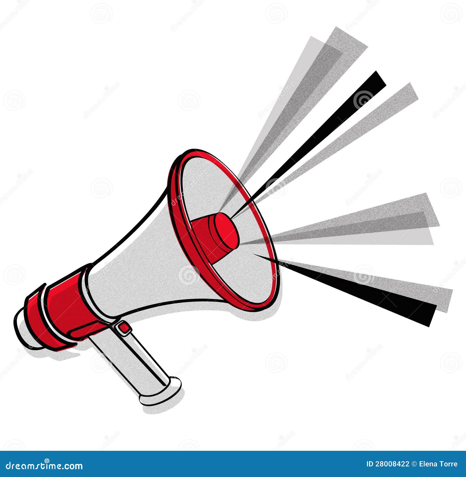 Megaphon Stockfotografie - Bild: 28008422