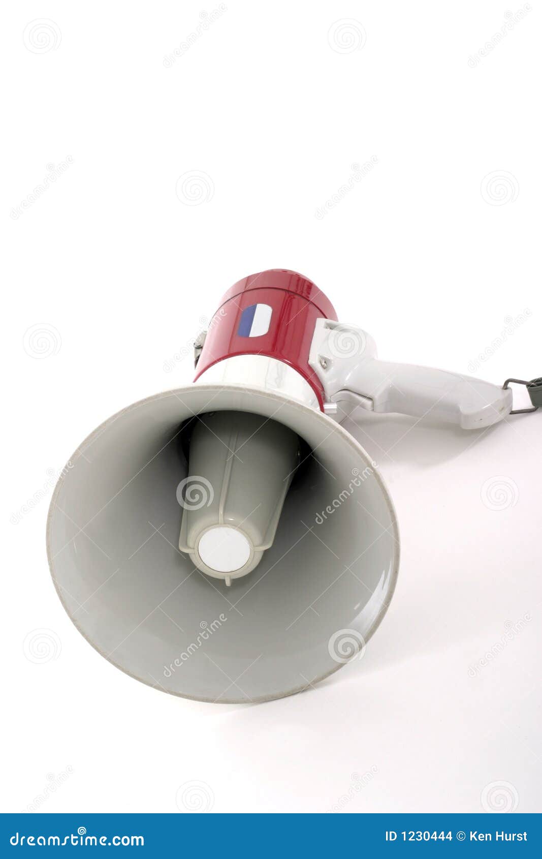 Megaphone 1 stock photo. Image of amplifier, device, address - 1230444