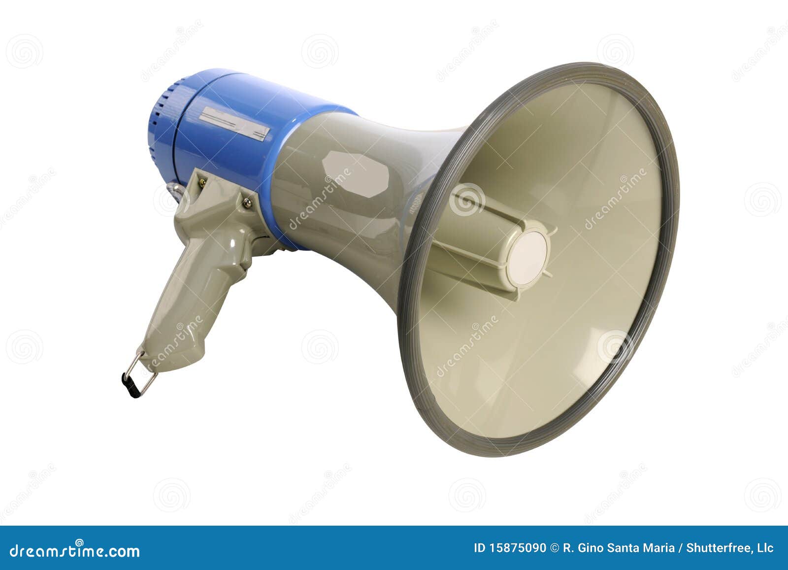 Megaphone stock photo. Image of megaphone, powerful, loud - 15875090