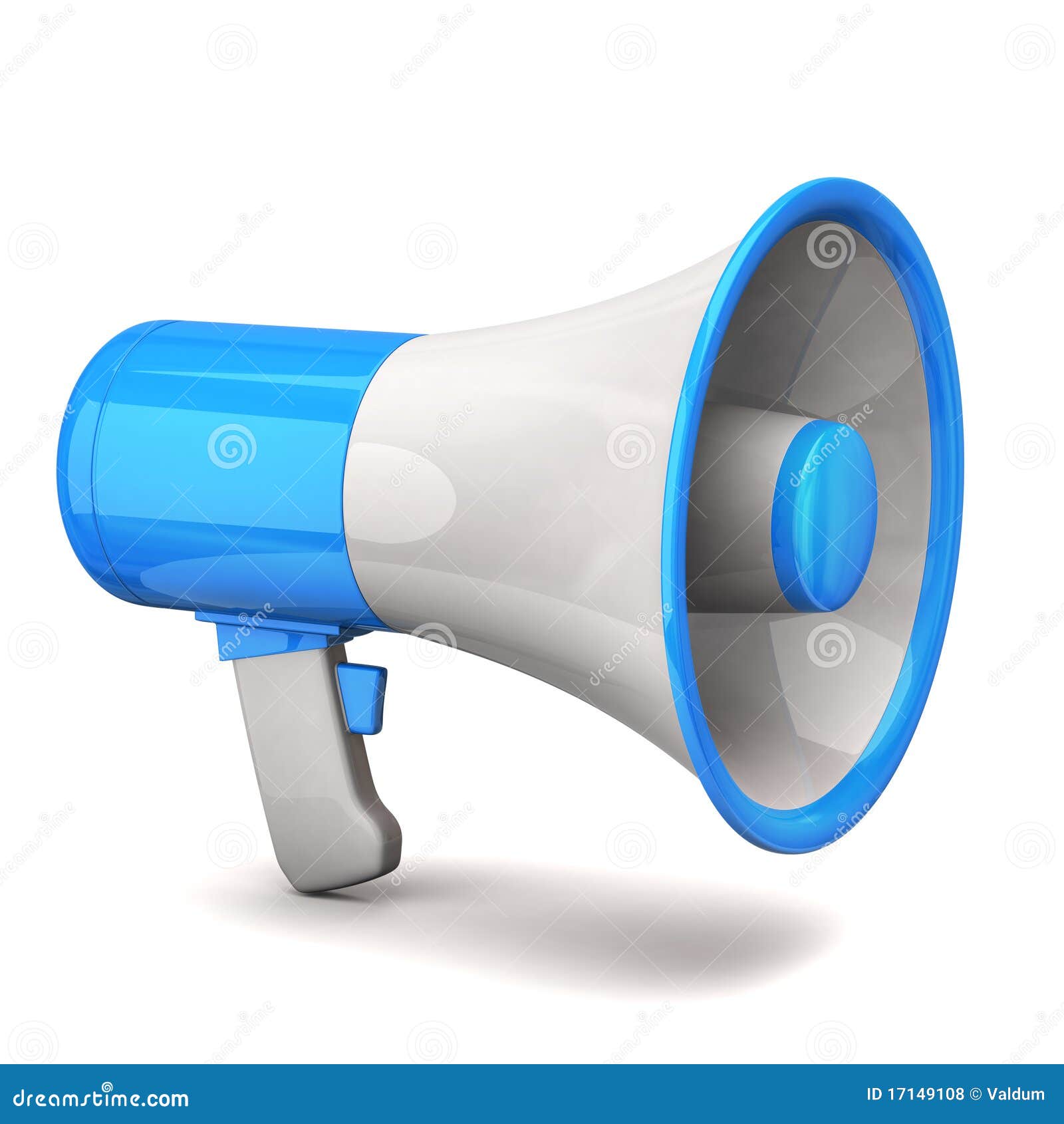 Megaphone Royalty Free Stock Photos - Image: 17149108