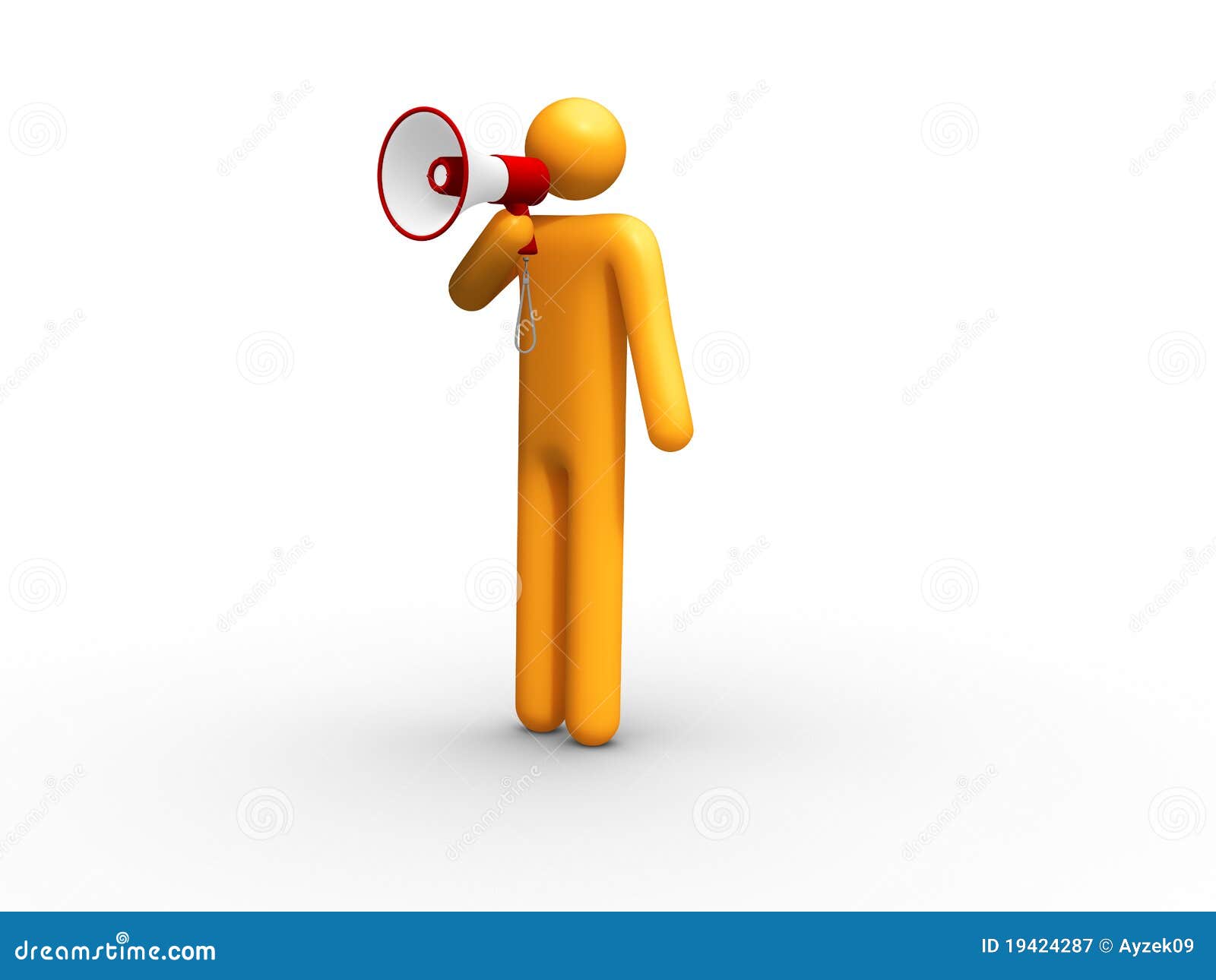 Mega Phone Stick Figure Stock Illustrations – 3 Mega Phone Stick Figure ...