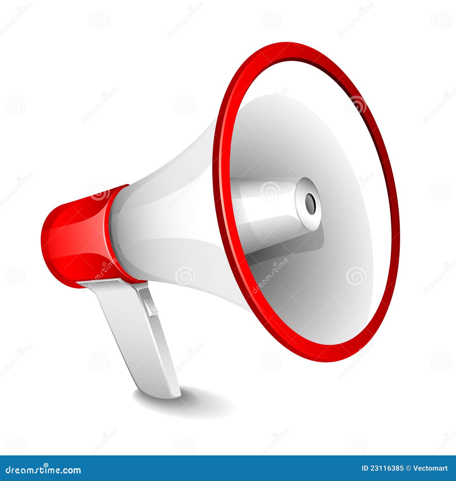 Megaphone stock vector. Illustration of amplifier, announcement - 23116385 Megaphone stock vector. Illustration of amplifier, announcement - 23116385
