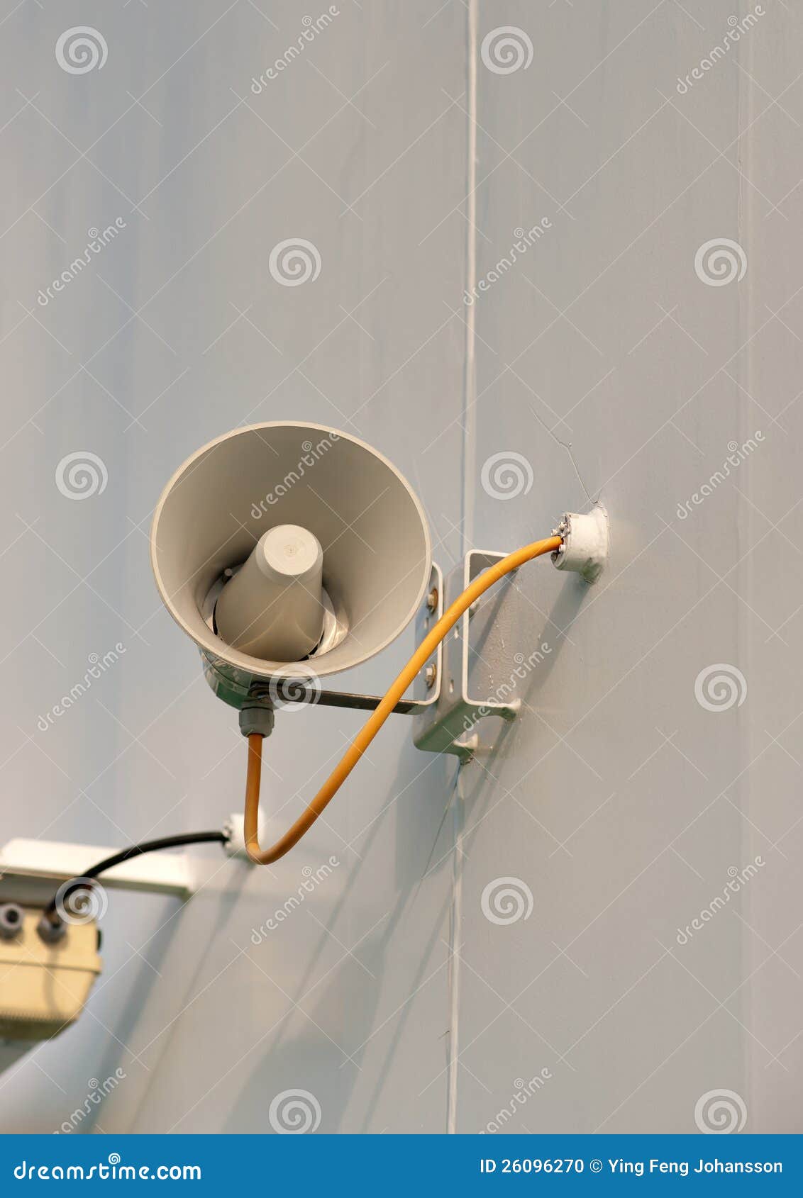 Megaphone stock photo. Image of amplifier, urgent, emergency - 26096270