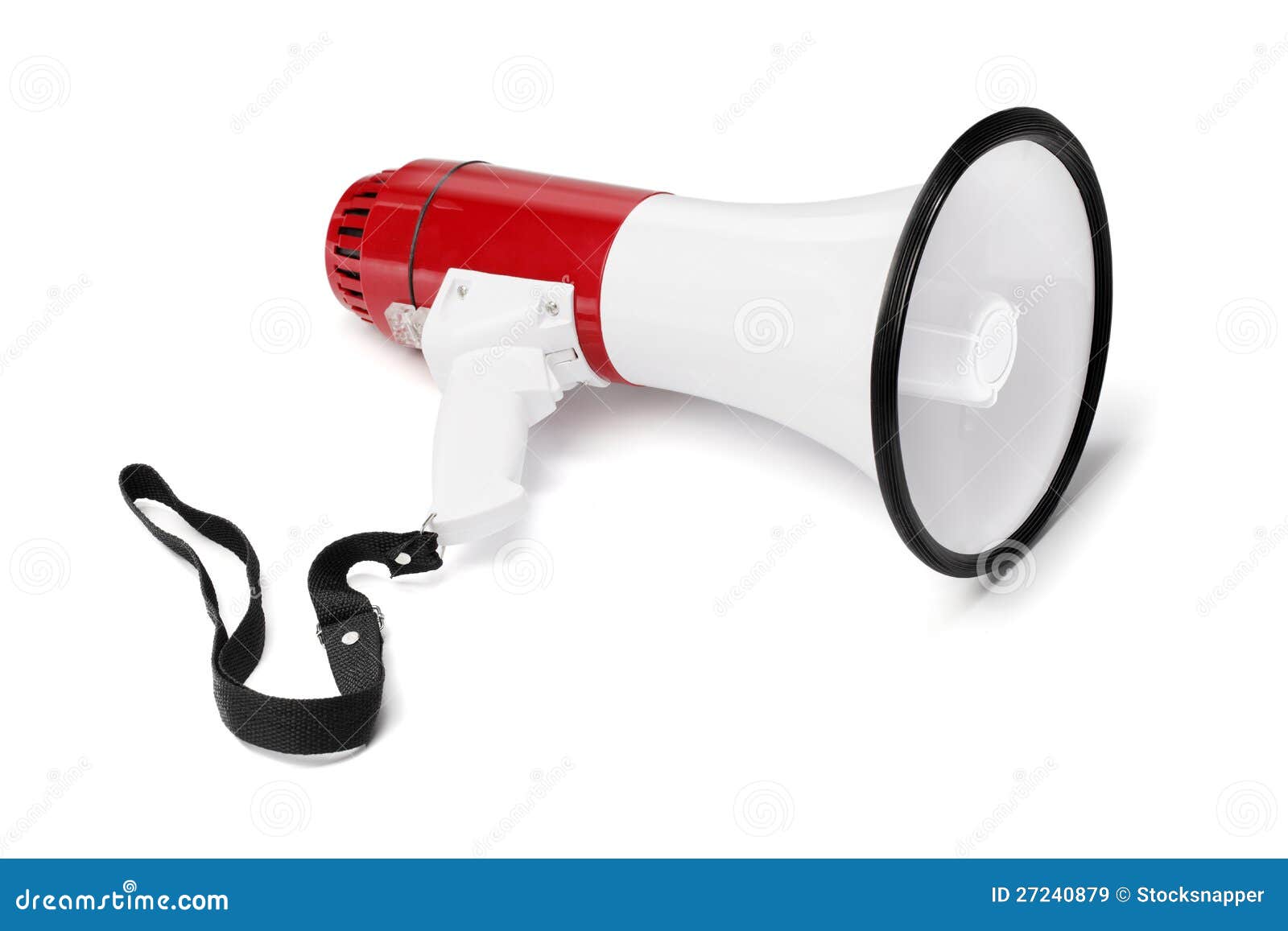 Megaphone stock image. Image of isolated, electronic - 27240879