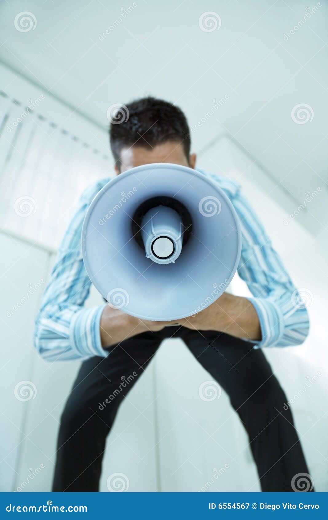 Megaphone stock image. Image of face, adult, businesspeople - 6554567