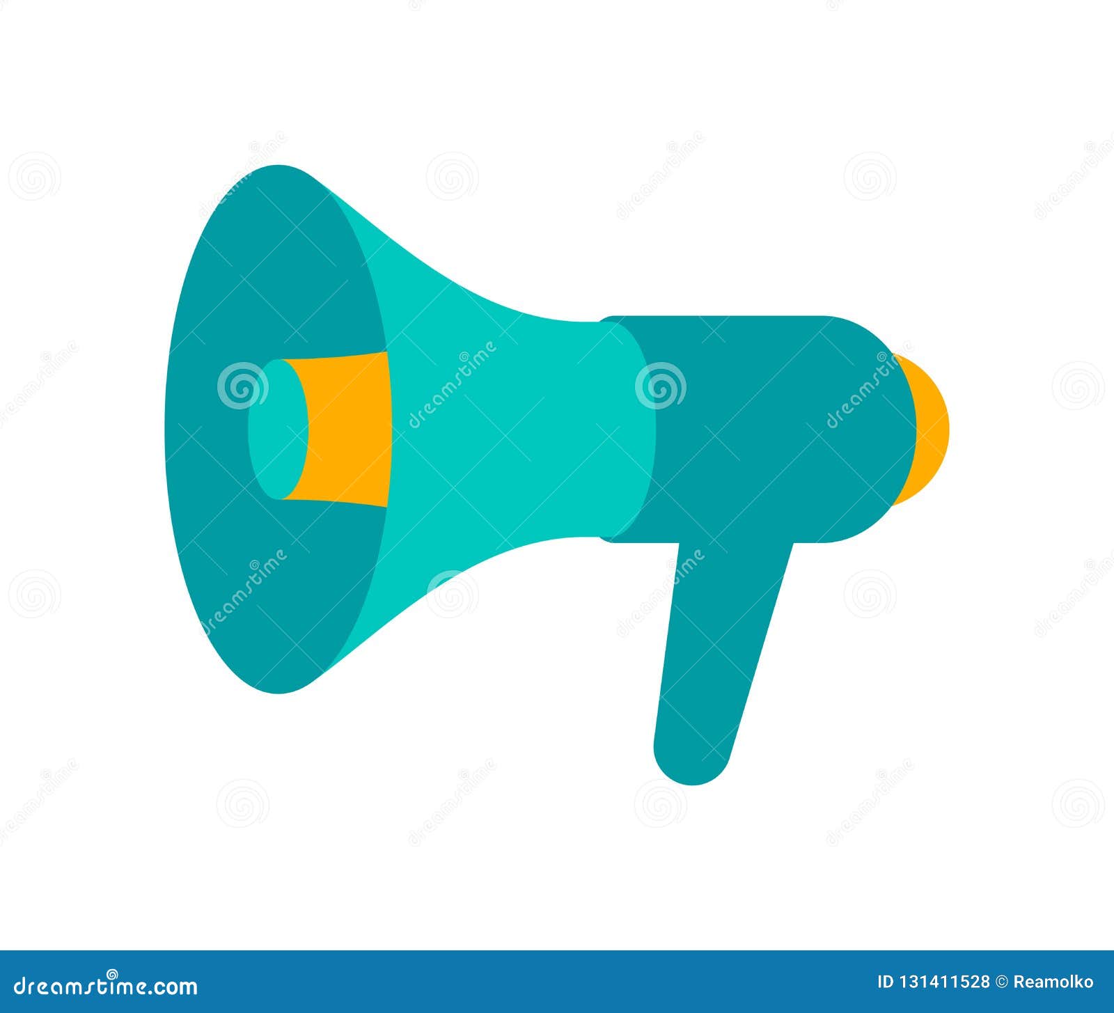 Megaphone Icon Vector. Speaker Symbol. Stock Vector - Illustration of ...
