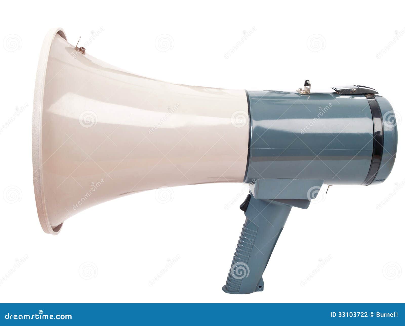 Megaphone Stock Photography - Image: 33103722