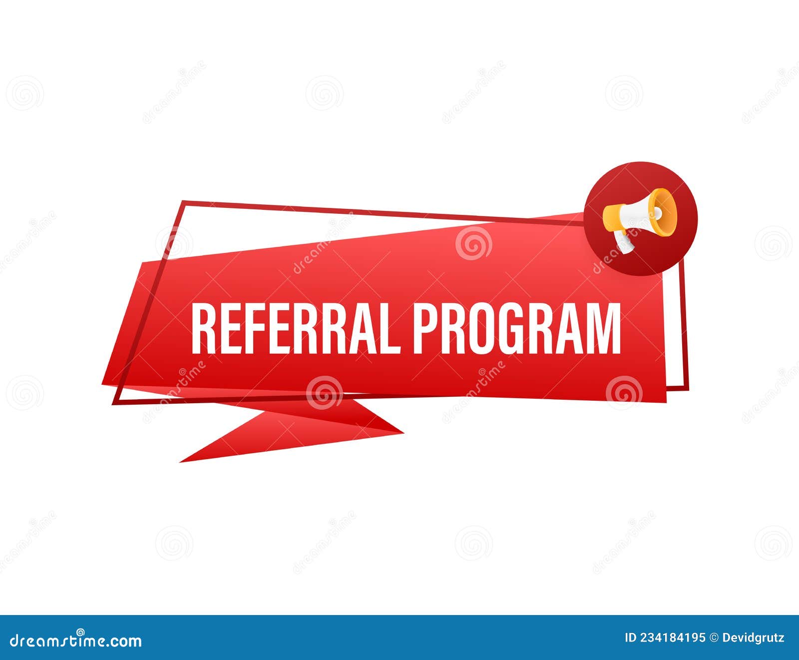 Megaphone Label with Referral Program. Megaphone Banner. Web Design ... Megaphone Label with Referral Program. Megaphone Banner. Web Design ...