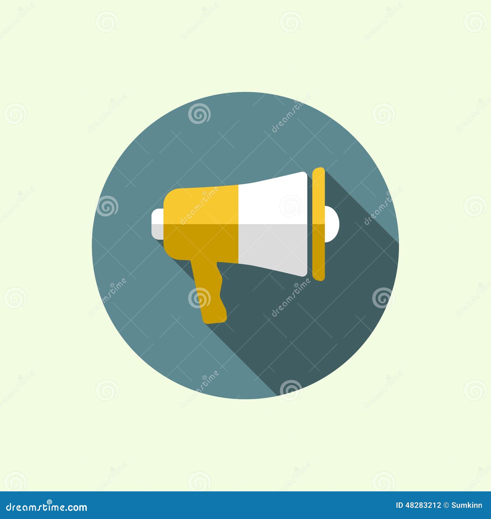 Megaphone, Loudspeaker With Sound Wave. One Line Drawing Vector ... Megaphone, Loudspeaker With Sound Wave. One Line Drawing Vector ...