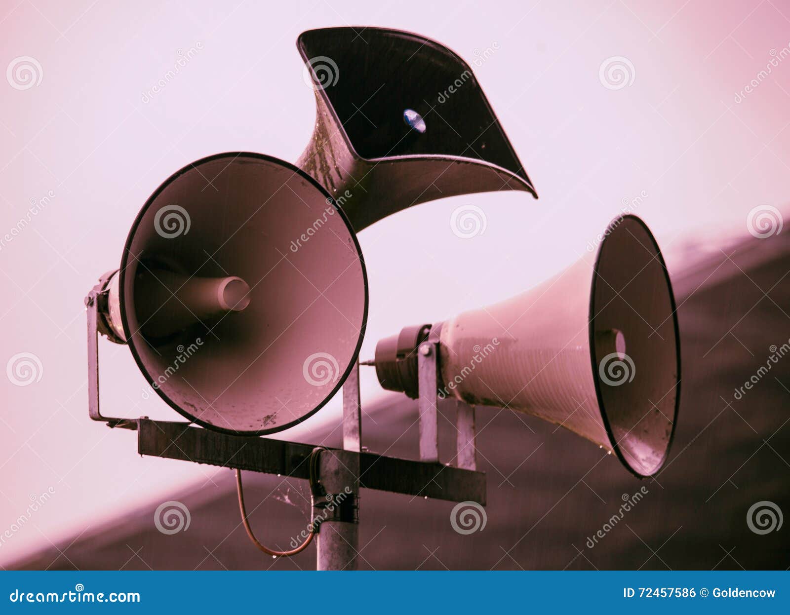 Megaphone stock photo. Image of fast, turn, marathon - 72457586