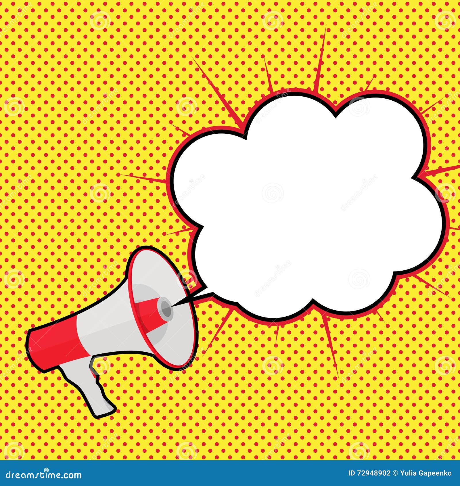 Megaphone with Sheesh and Speech Bubble Vector Illust Stock Vector ... Megaphone with Sheesh and Speech Bubble Vector Illust Stock Vector ...