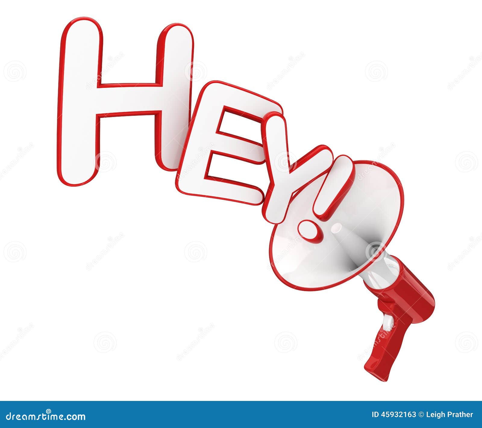 Megaphone stock illustration. Illustration of communication - 45932163