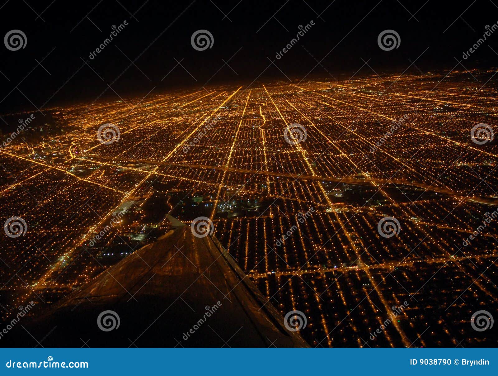 Megapolis form above stock photo. Image of ground, cityscape - 9038790