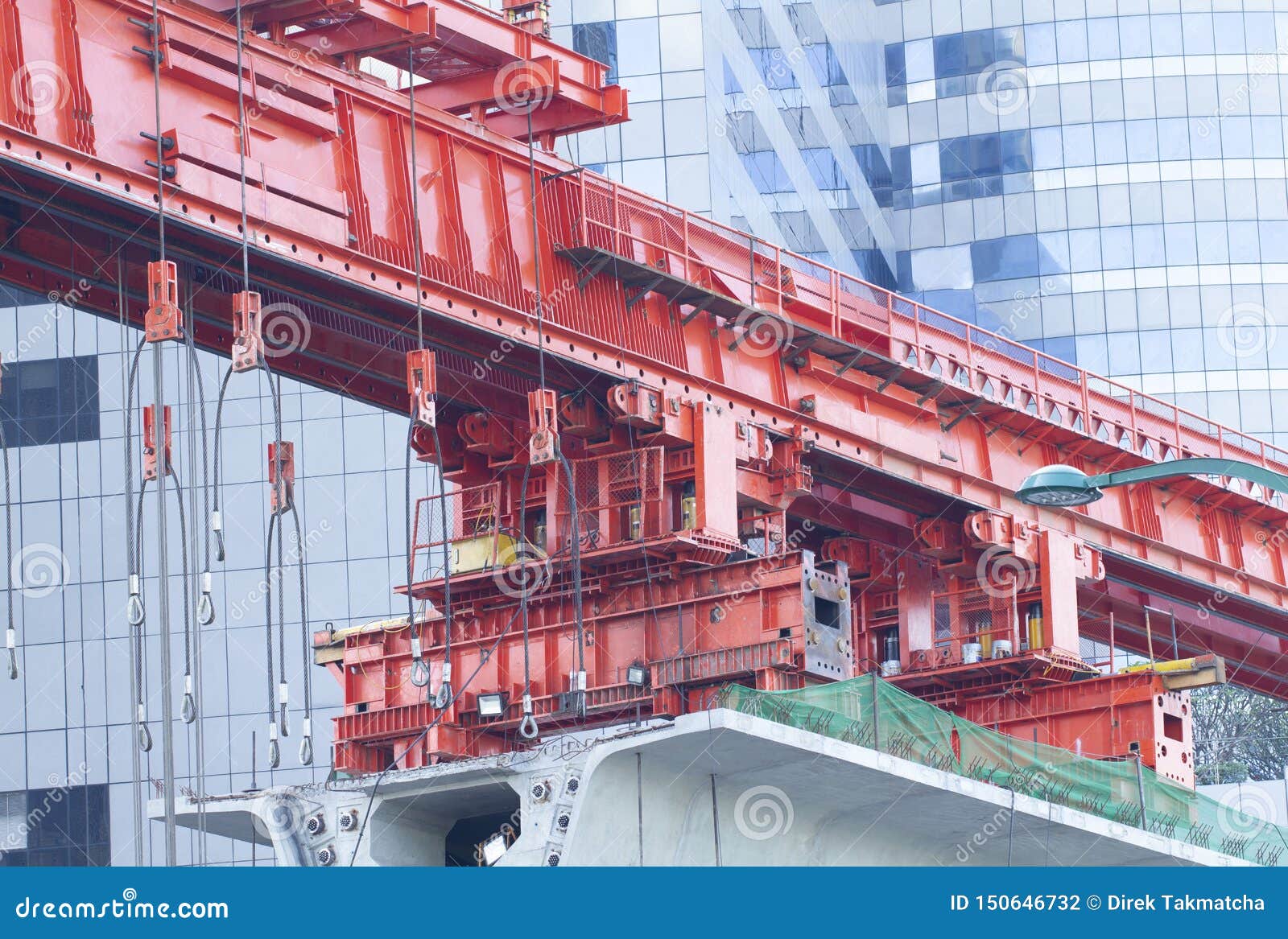 Megaproject Under Construction Stock Photo - Image of development ...