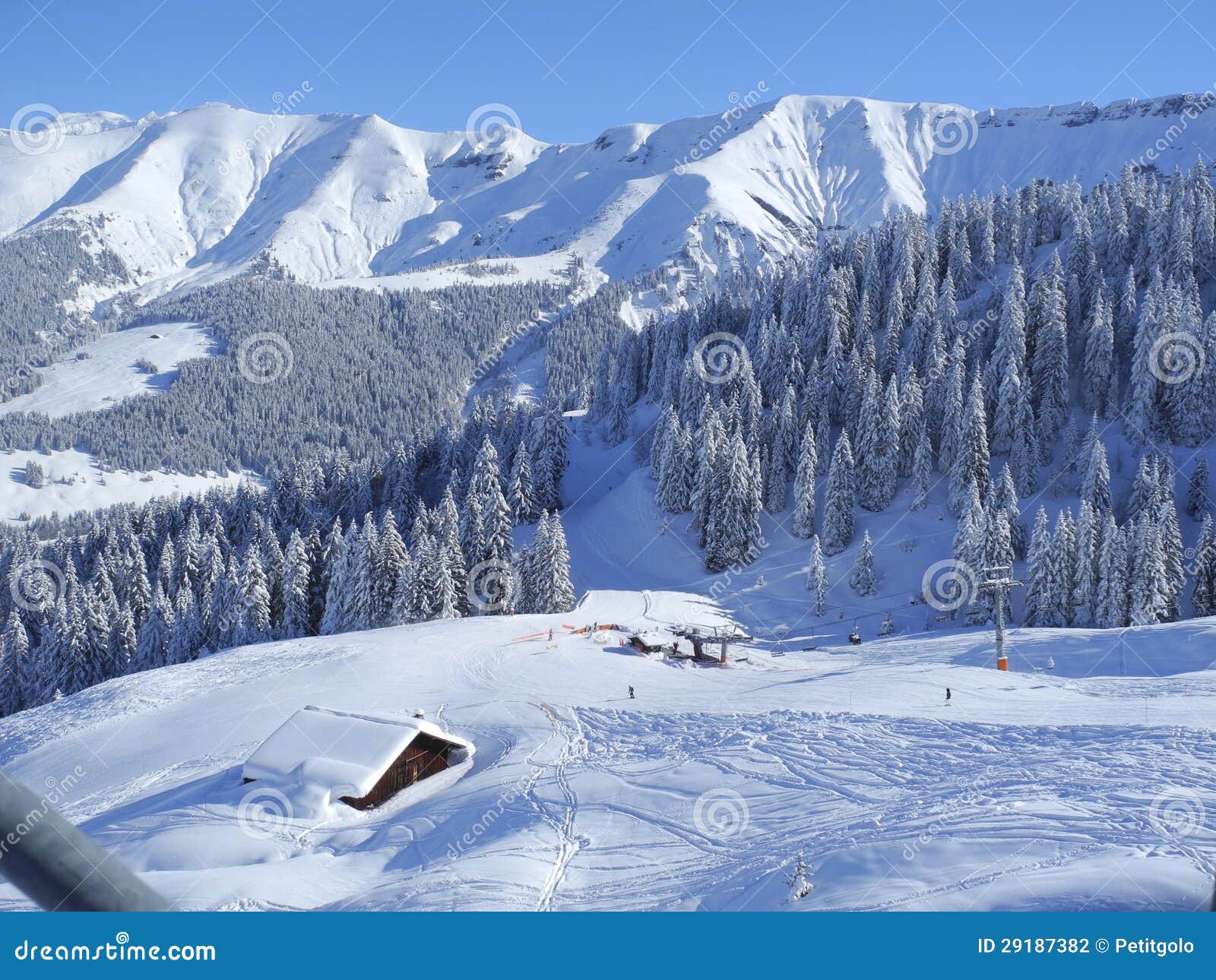 Megeve stock photo. Image of savoy, upper, alps, megeve - 29187382
