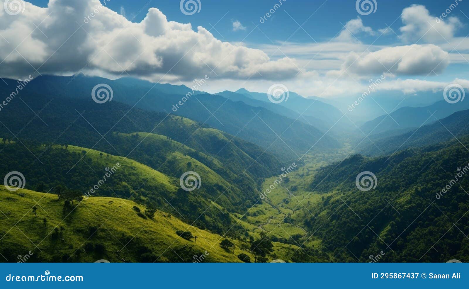 Meghalaya Mountain Top View Point Stock Illustration - Illustration of ...