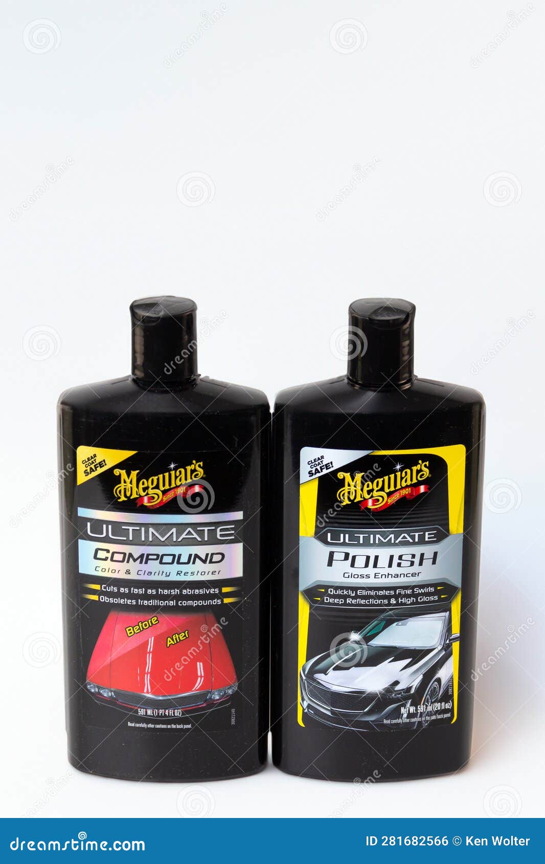 Meguiar S Ultimate Polish Gloss Enhancer and Rubbing Compoind Editorial ...