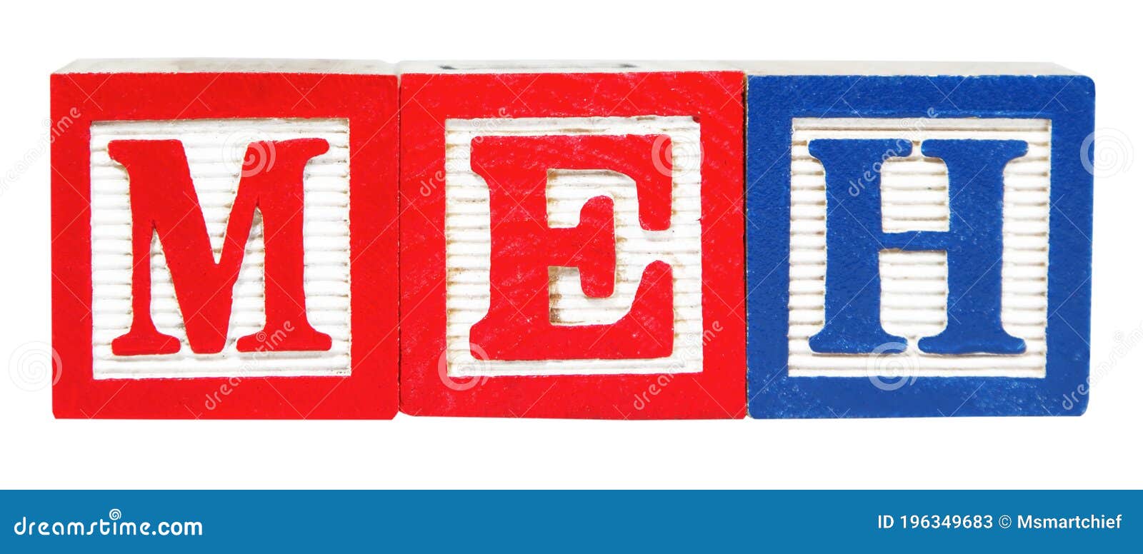 Meh stock image. Image of reaction, mental, bored, word - 196349683