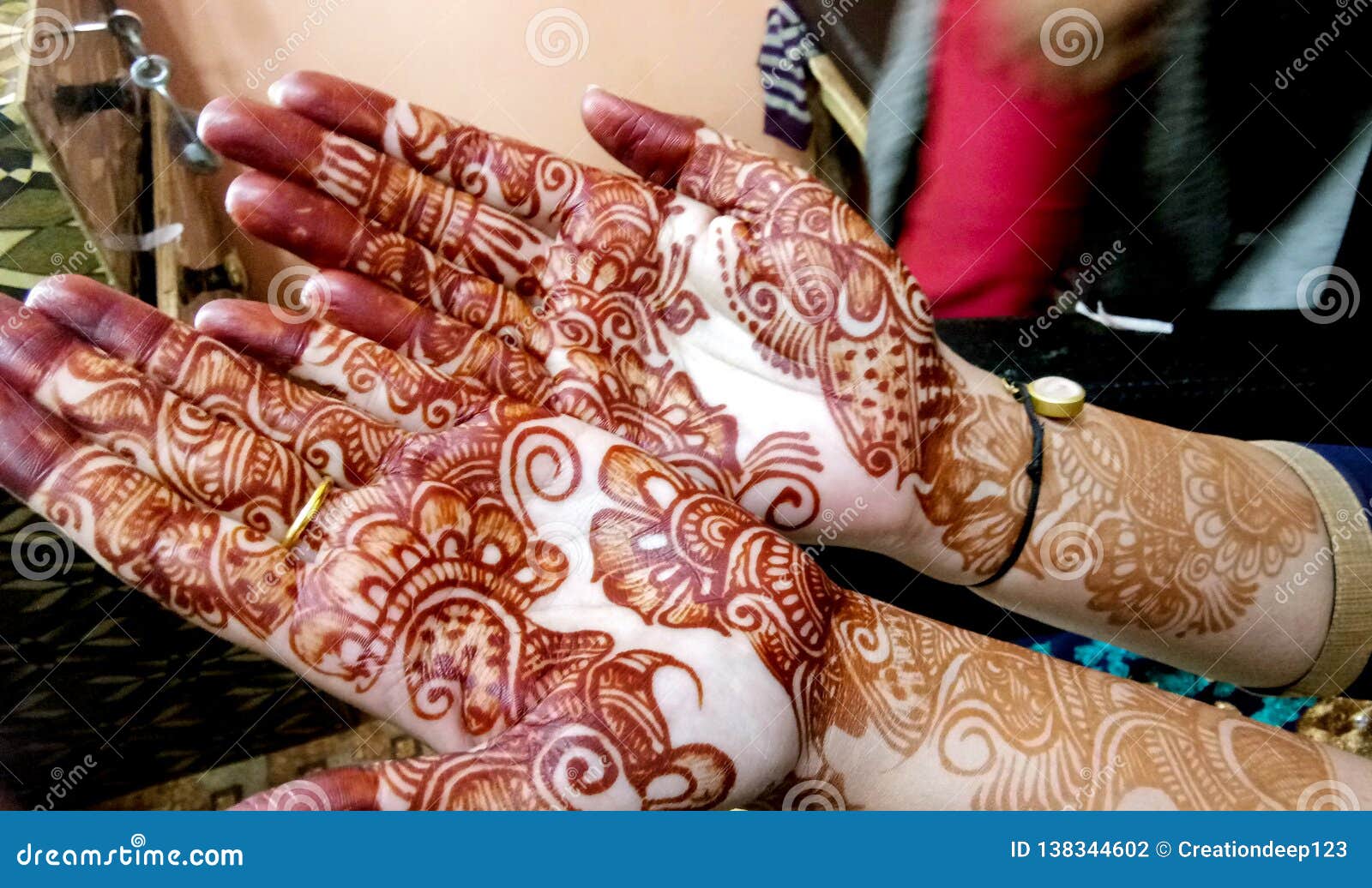 Mehandi, festival indio foto de archivo. Imagen de étnico - 138344602