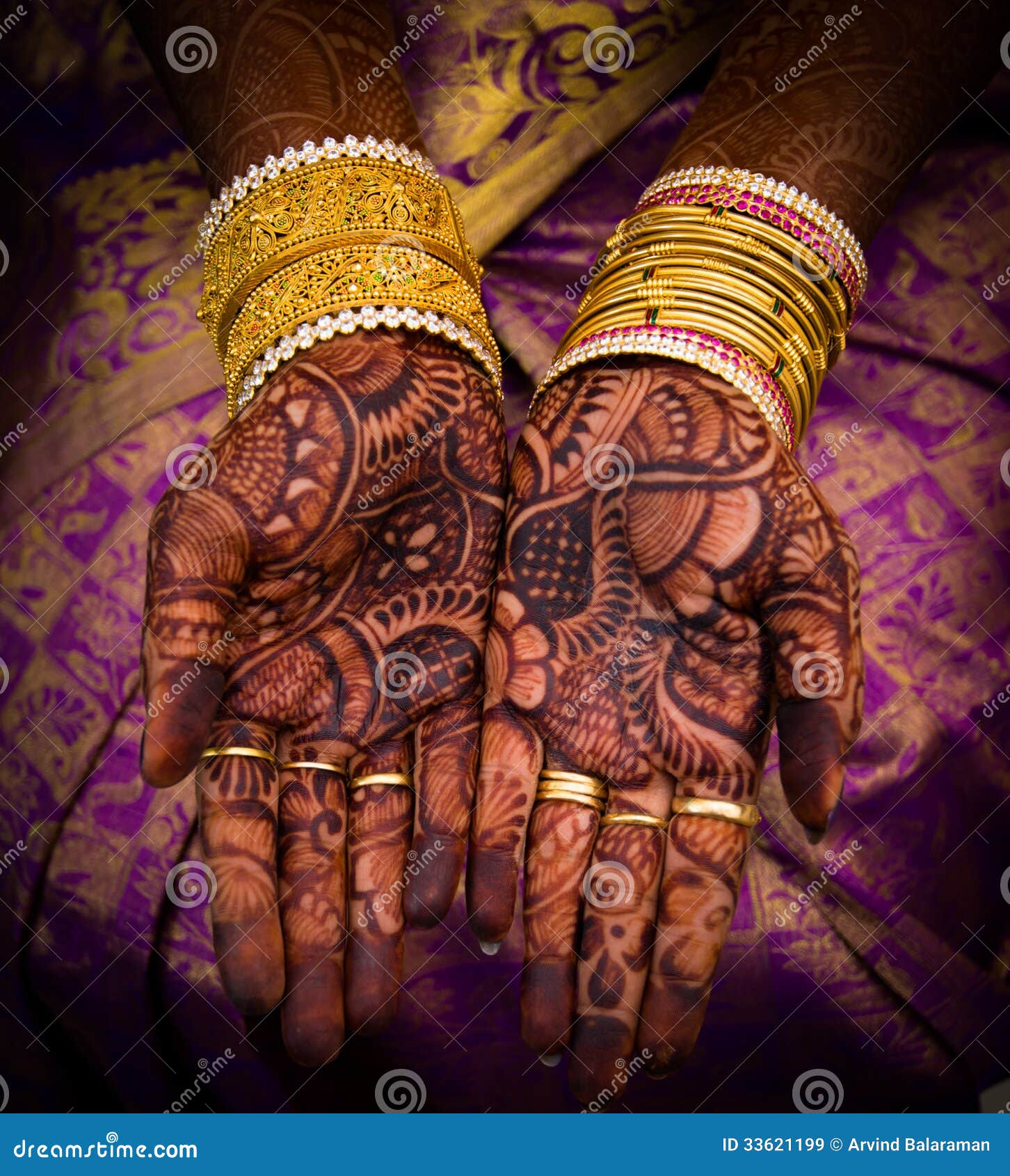 Mehandi stock image. Image of bride, hindu, beauty, gold - 33621199