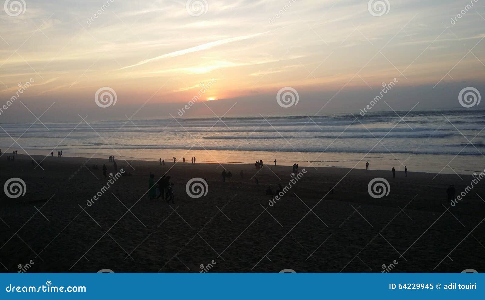 Mehdia beach morocco stock image. Image of morocco, mehdia - 64229945