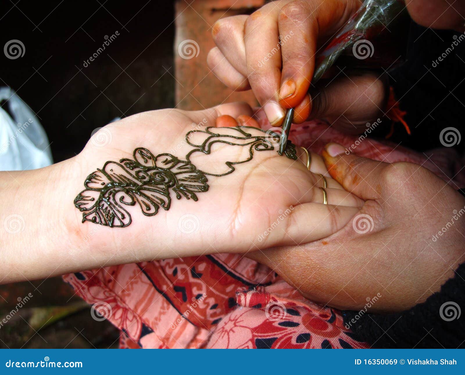Mehendi Hands stock image. Image of coloring, designer - 16350069