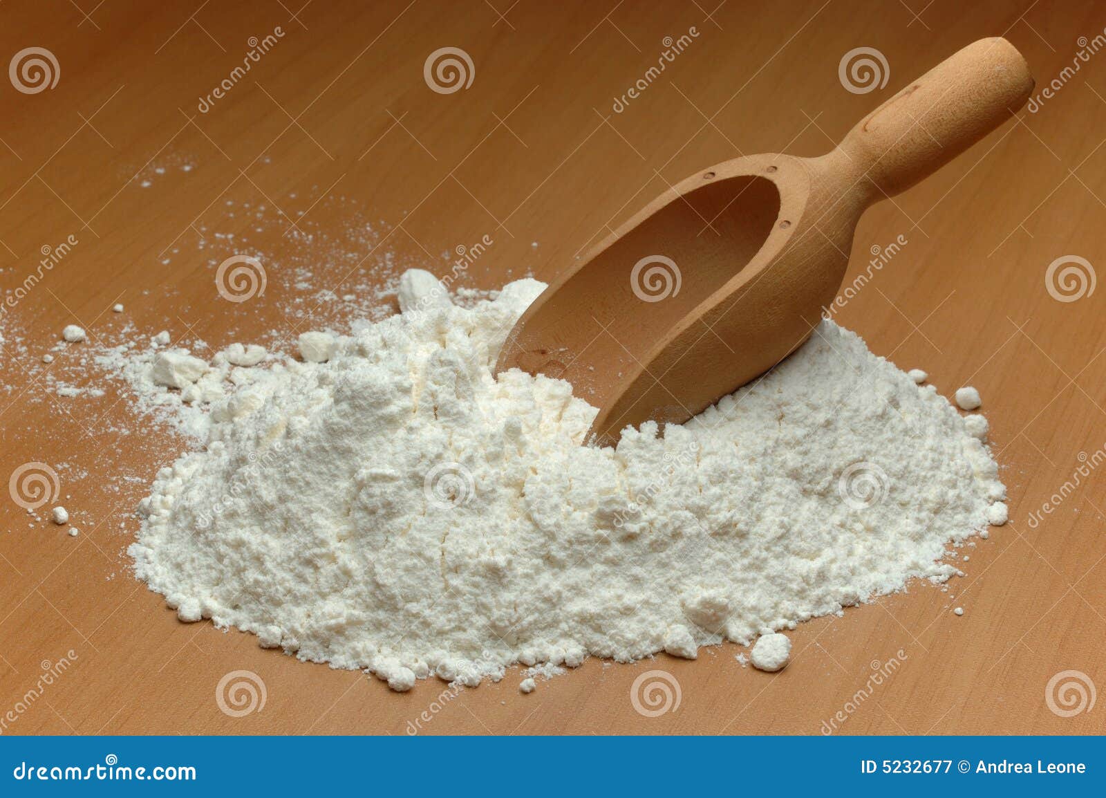 Mehl stockbild. Bild von mehl - 5232677